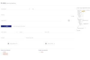 Schema Markup Generator (JSON-LD) | Merkle - Twaino