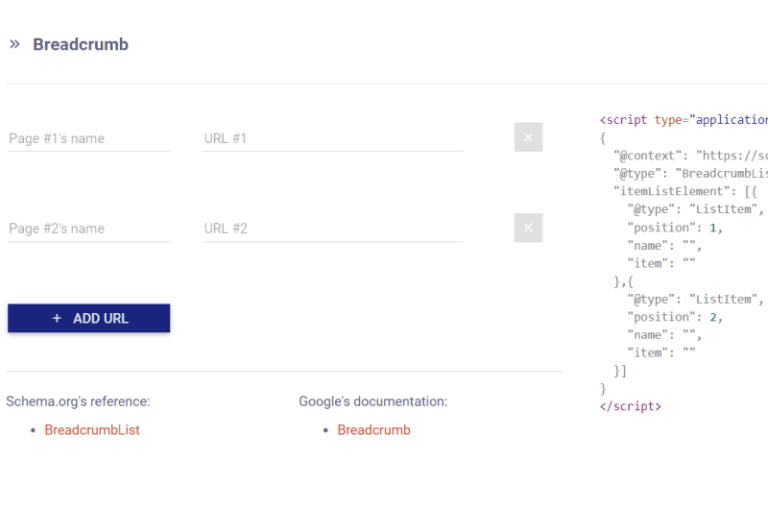 Schema Markup Generator (JSON-LD) | Merkle - Twaino
