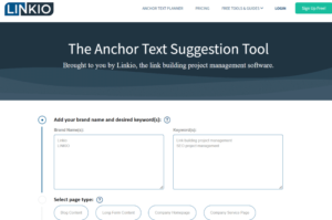 Find Anchor Text | Anchor Text Suggestion Tool - Twaino