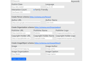 Schema.org in-Depth Article Code Generator | Internet Marketing Ninjas ...