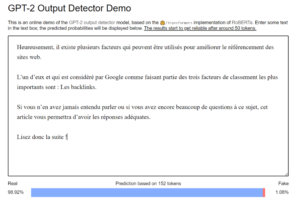 AI generated text detector GPT2 | Hugging Face - Twaino