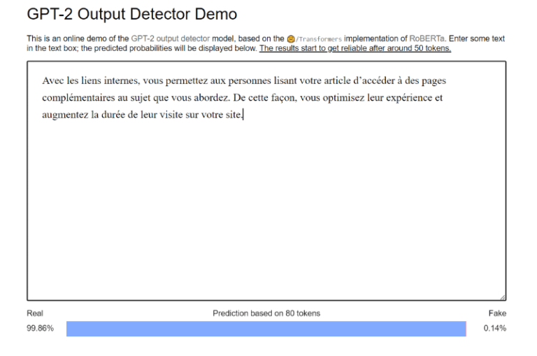 Ai Generated Text Detector Gpt2 Hugging Face Twaino