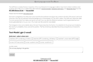 AI Detector | GLTR - Twaino