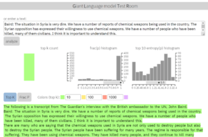 AI Detector | GLTR - Twaino