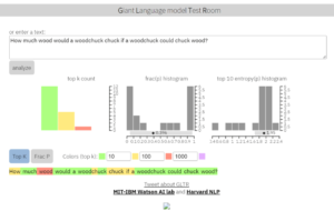 AI Detector | GLTR - Twaino