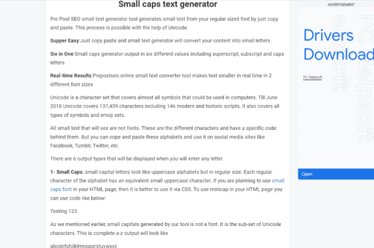 Générateur de Texte | Prepostseo - Twaino