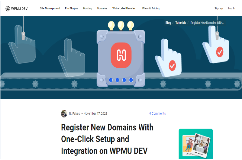 Blog | WPMU Dev - Twaino