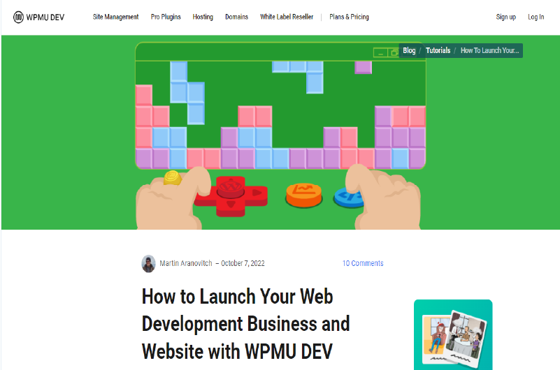 Blog | WPMU Dev - Twaino
