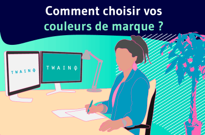 Comment choisir vos couleurs de marque ? - Twaino