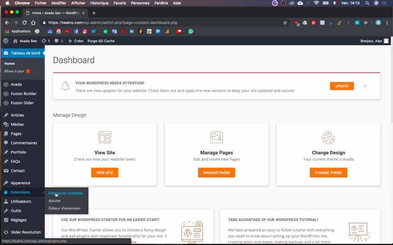 Comment désinstaller un plugin sur WordPress ? - Twaino