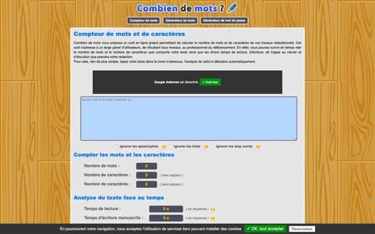 Compteur de Mots et Caractères | Gratuit et En ligne - Twaino