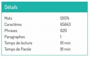 Compteur de Mots et Caractères | Gratuit et En ligne - Twaino