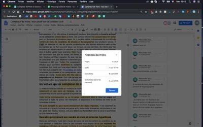 Compteur de Mots et Caractères | Gratuit et En ligne - Twaino
