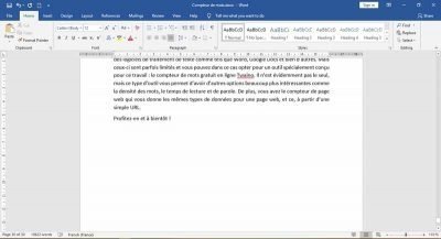 Compteur de Mots et Caractères | Gratuit et En ligne - Twaino
