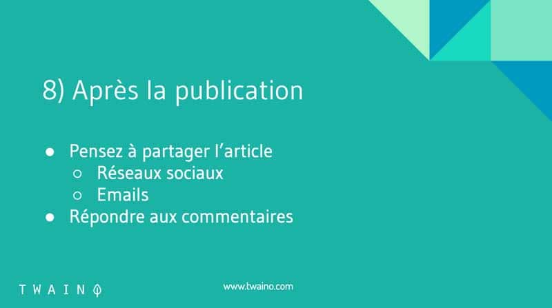Pourquoi et comment écrire un article invité ? [Guide Complet] | Twaino