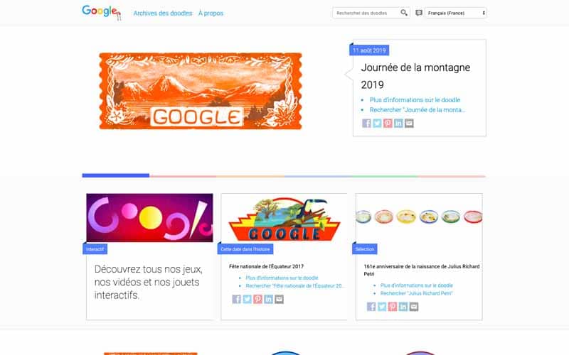 La fascinante historia del nombre y el logotipo de Google - Twaino