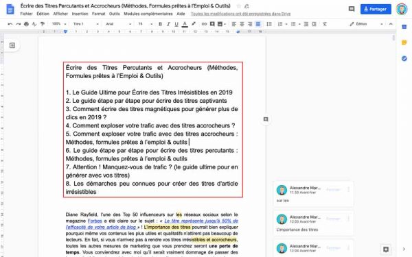 Écrire des Titres Percutants et Accrocheurs (Méthodes & Outils) | Twaino