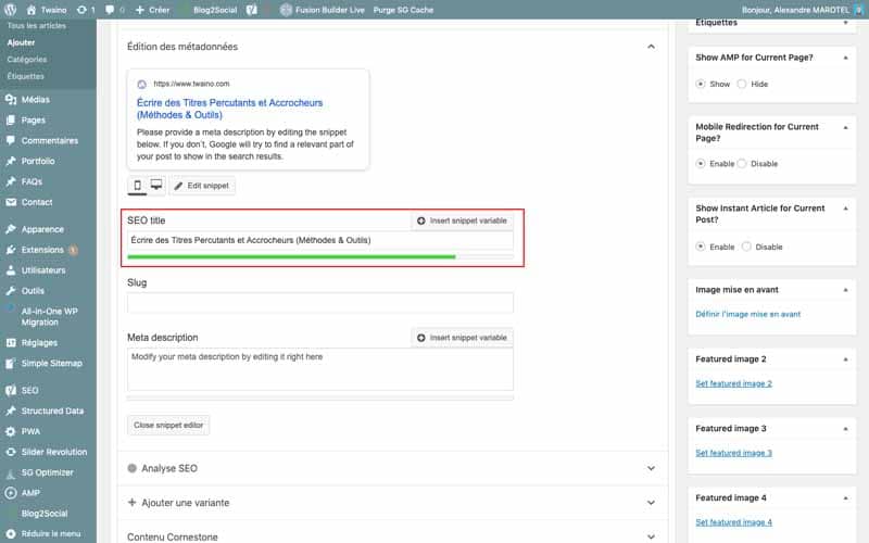 Écrire des Titres Percutants et Accrocheurs (Méthodes & Outils) | Twaino
