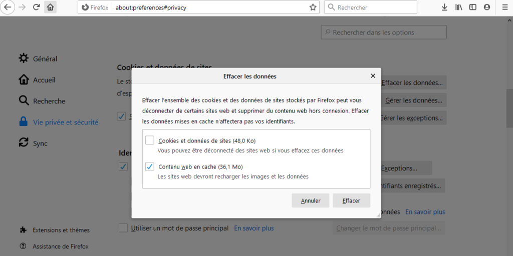 Vider Le Cache De Vos Navigateurs : Pourquoi et Comment Le Faire ? - Twaino