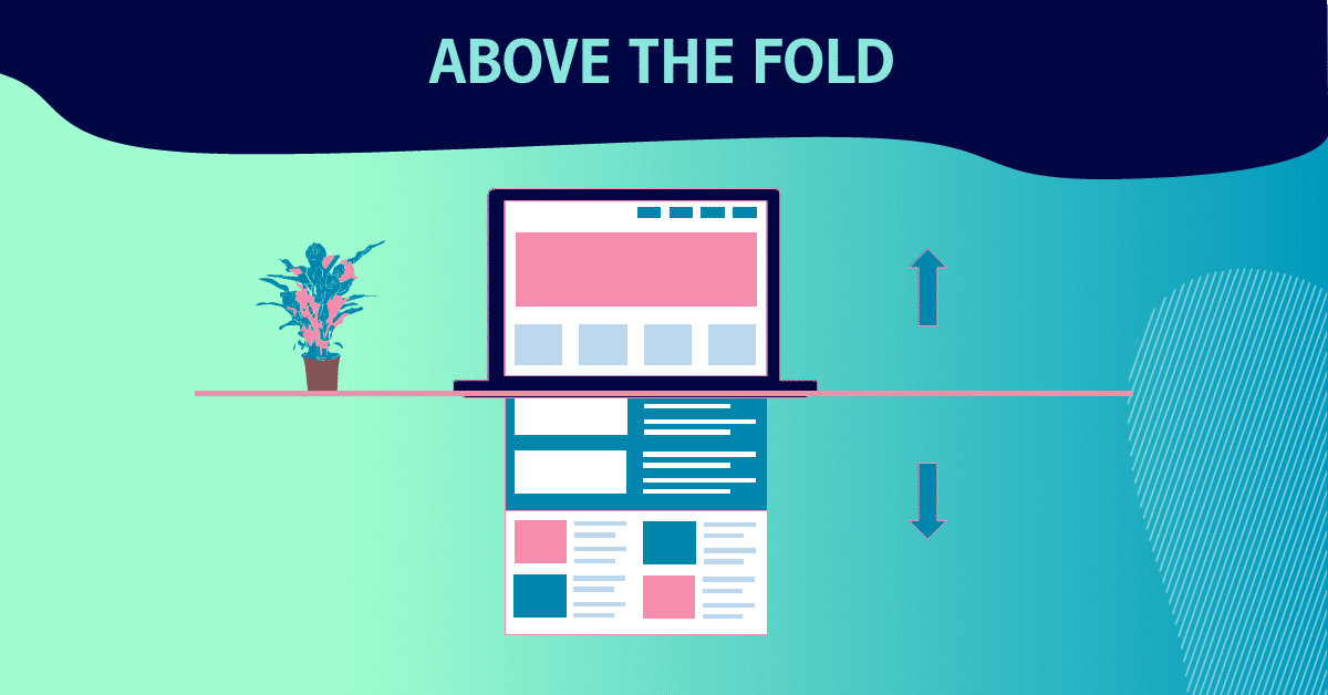 Définition Above the fold | Twaino
