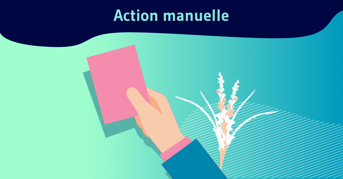 Définition Action manuelle | Twaino