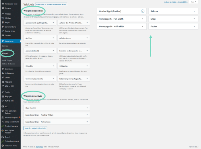 Widget Pour WordPress : Le Guide Ultime - Twaino