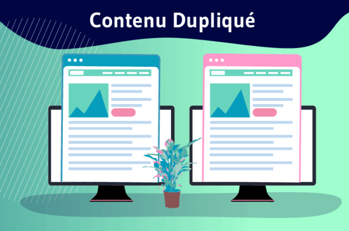 Définition de Duplicate content ou contenu dupliqué - Twaino