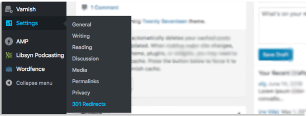 Définition Redirection 301 | Twaino