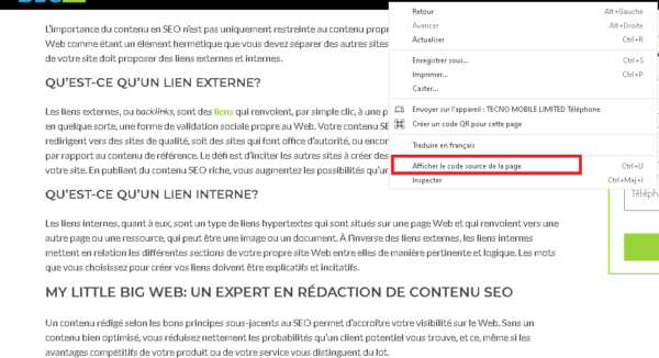 Définition Nofollow - Twaino