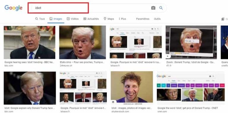 Définition Google bomb ou bombardement Google - Twaino