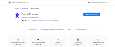 Définition Cache Google | Twaino