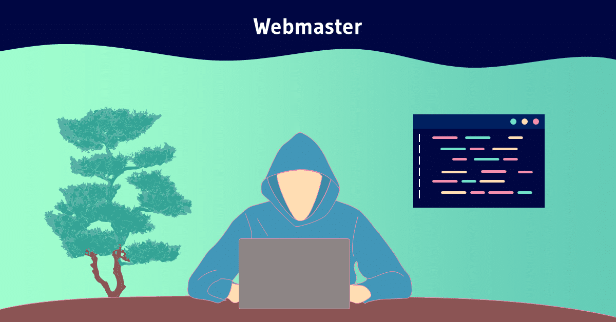 Définition webmaster - Twaino