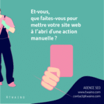 Définition Action manuelle - Twaino