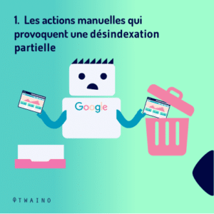 Action manuelle : définition SEO | Glossaire Twaino