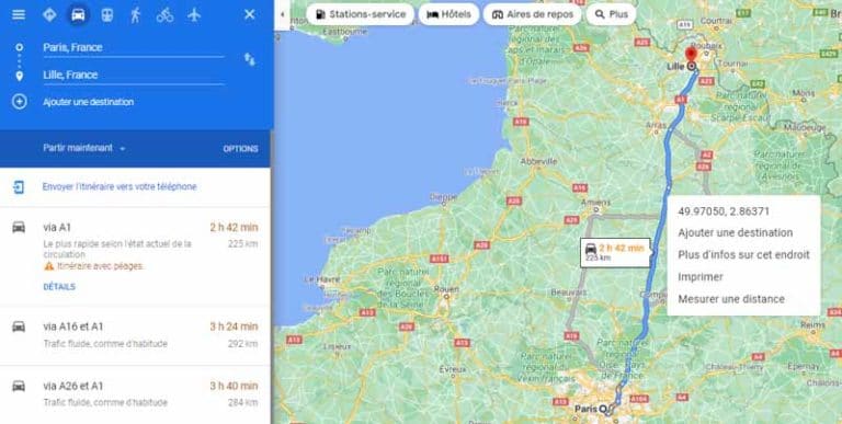 Définition Google Maps - Twaino