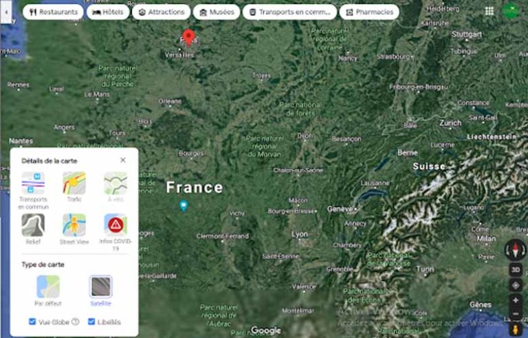 Définition Google Maps - Twaino