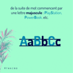 Définition Camel Case - Twaino