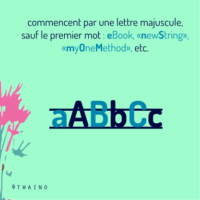 Définition Camel Case - Twaino