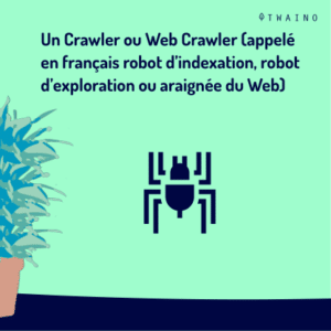 Définition Crawler ou Robot - Twaino