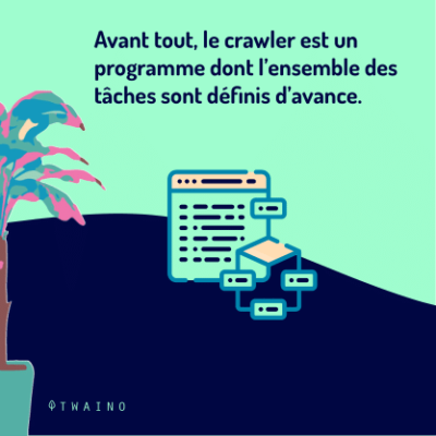 Définition Crawler ou Robot - Twaino