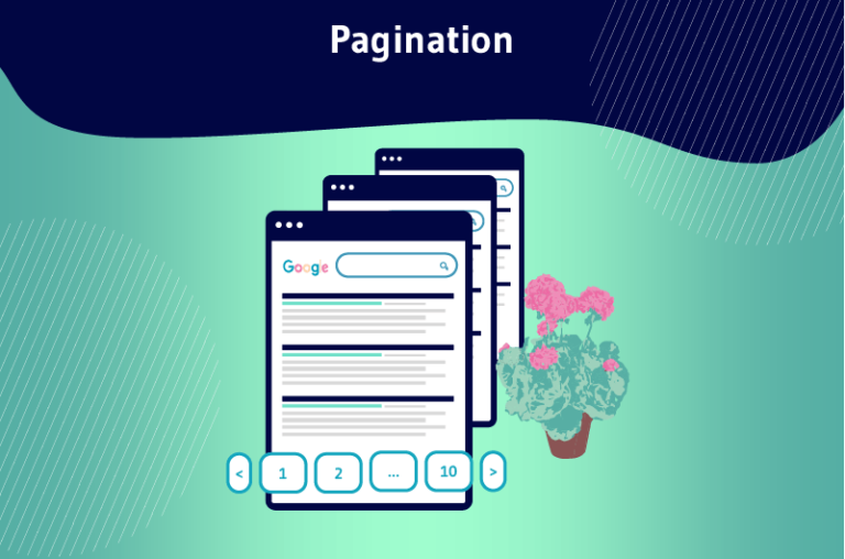 Definition Pagination en SEO - Twaino