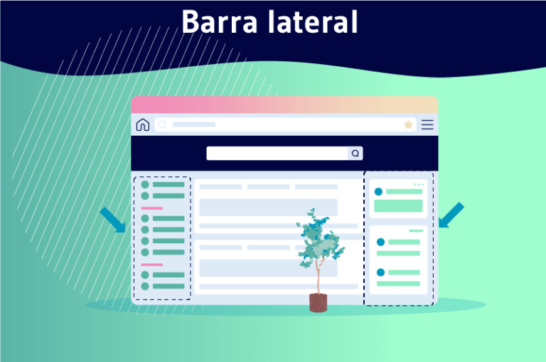 DEFINIÇÃO Barra Lateral - Twaino
