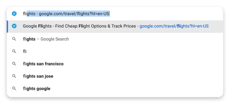 Les nouvelles fonctionnalités de la barre d'adresse de Google Chrome ...